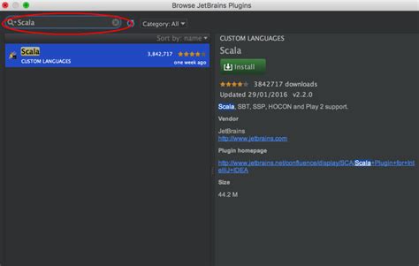 scala environment setup how to install scala plugin in intellij