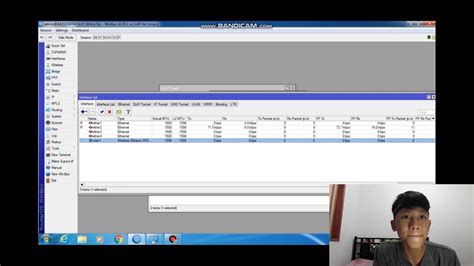 Konfigurasi Dasar Mikrotik Di Winbox Tutorial Konfigurasi Mikrotik Pada