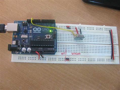 wireless communication between pc and arduino for message display part
