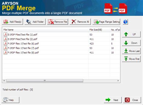 simple mergepdf software hromindie
