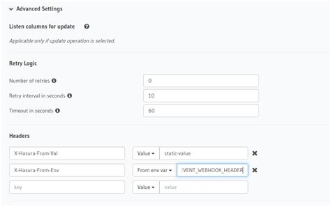 create an event trigger hasura graphql docs