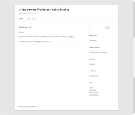 how to install wordpress with nginx on centos 6 managed web hosting