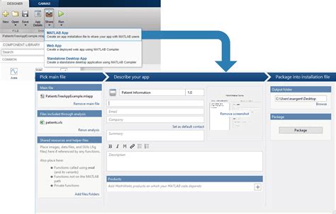 matlab app designer matlab