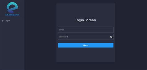ecommerce flutter responsive admin panel