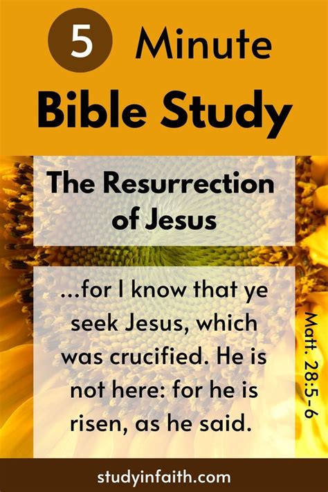The Resurrection Of Jesus Artofit