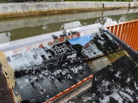 Berita Dan Informasi Kanal Ciliwung Jalan Antara Dan Jalan Pasar Baru