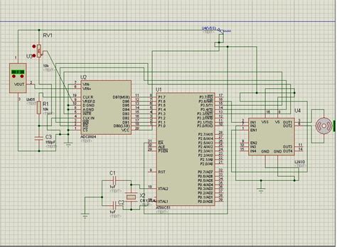 engineer club temperature controlled fan using micro controller 8051