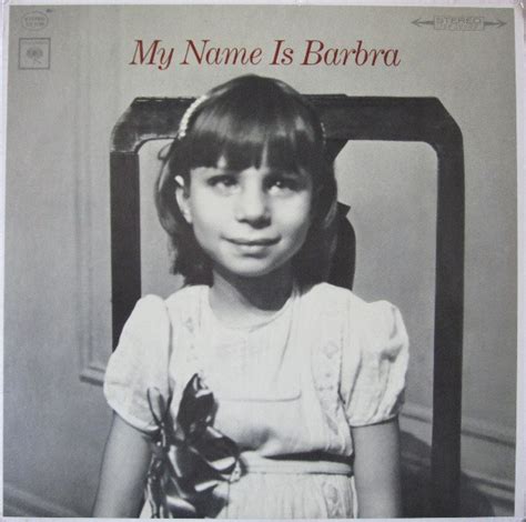 My Name Is Barbra By Barbra Streisand Ld With Rarissime Ref 114958626