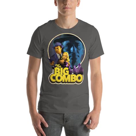 The Big Combo T Shirt And Sweatshirt Comic Book Shirts Movie Shirts