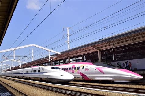 『山陽新幹線に走るピンク色の新幹線！「ハローキティ新幹線」を追いかけて』姫路 兵庫県 の旅行記・ブログ By 裏山秀人さん【フォートラベル】
