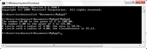 create c program with static library using command line in windows