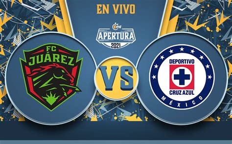 Ver Juárez Vs Cruz Azul Resumen Partido De Jornada 8 Liga Mx