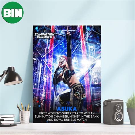 Congratulations Wwe Asuka First Women Superstar To Win An Elimination
