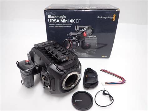 Yahoo オークション 外観良品 Blackmagic Ursa Mini 4k Ef ブラック