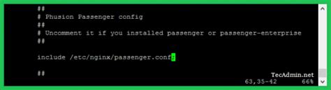 deploy ruby app with nginx and passenger on ubuntu and debian