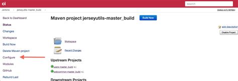 setting up an archiva repository and deploying artifacts with jenkins