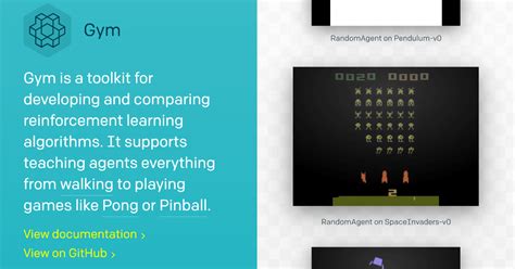 openai gym入門 openai gymの概要｜npaka