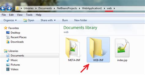 java unable to find web xml in netbeans 7 0 1 stack