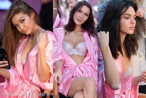 海外セレブニュース＆ファッションスナップ Celenew（セレニュー） 【ケンダル・ジェンナー】エンジェルとジジ、ベラ、イリーナらのvs