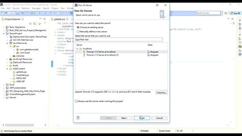 how to retrieve data into database in jsp part 3 youtube