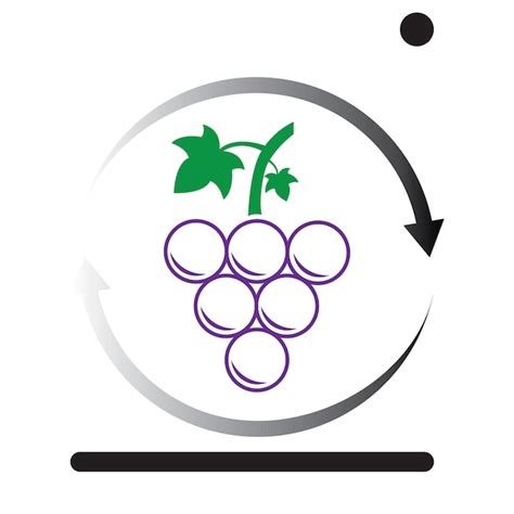Uvas Vetor Premium