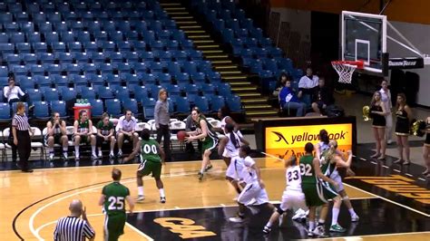 Womens Basketball Vs William And Mary 2 6 2011 Youtube