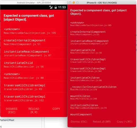 react native how to make reactnative stacktrace error message more