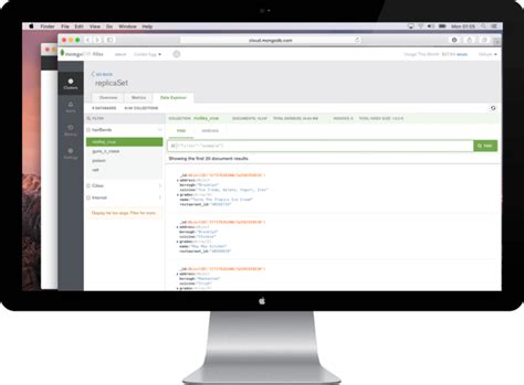 mongodb atlas database as a service software engineering daily
