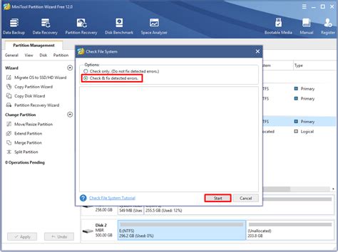 7 Fixes To File System Error 2147219196 [fix 3 Works Well] Minitool