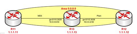 Juniper Ospf Authentication Options