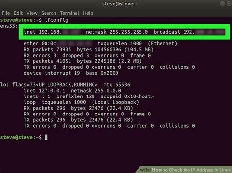 how to check the ip address in linux 12 steps with pictures hot sex