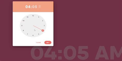 react js timepickers webartdeveloper