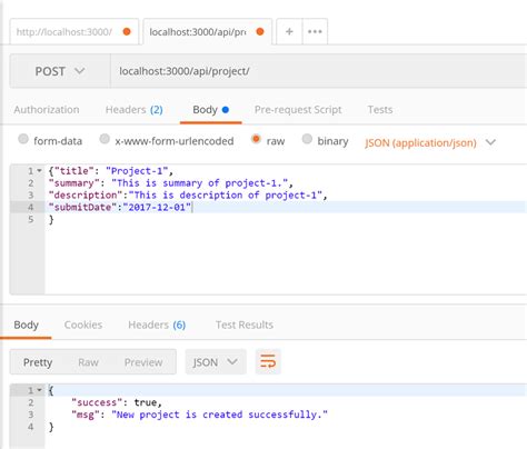 token based authentication with node js express mongoose and passport