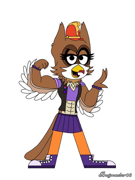 The Banana Splits Tessie H Owl By Bugmaser On Deviantart