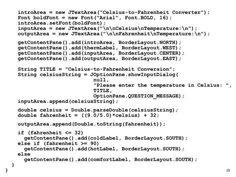 ppt introduction to java applet programs powerpoint