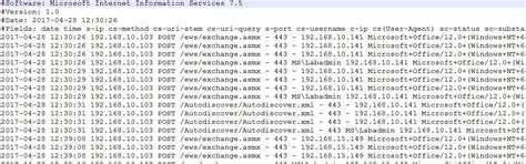 [powershell script convert iis logs to csv]parsing iis logs using