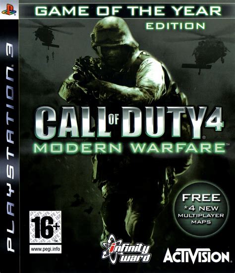 Tgdb Browse Game Call Of Duty 4 Modern Warfare [game Of The Year
