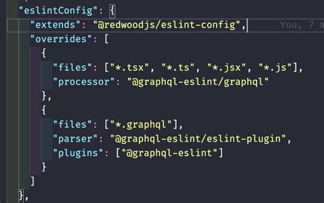 getting eslint errors about missing files · issue 88 · b2o5t graphql