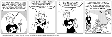 Sandra And Woo [0403] Three Teachings Of Larisa The Comedy Webcomic