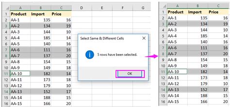 how to filter rows based on a list selection in another sheet