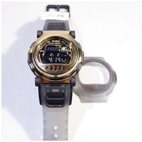 Casio G Shock Translucent Gray Resin Band Sport Mens Watch G B001mvb 8