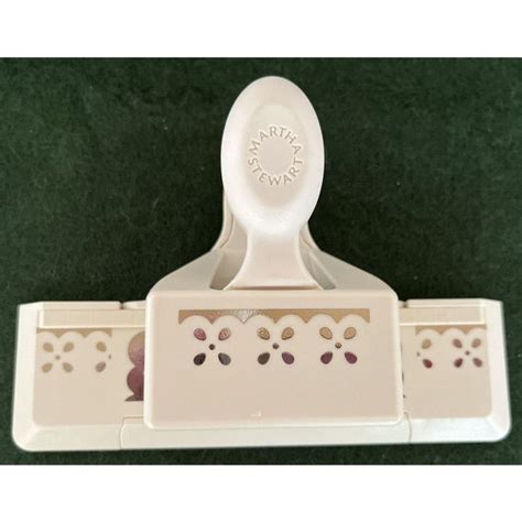 Martha Stewart Border Punches Etsy