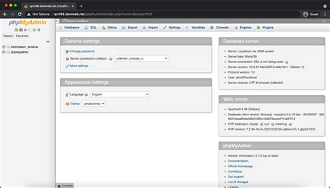 cara install phpmyadmin dengan apache di debian 10