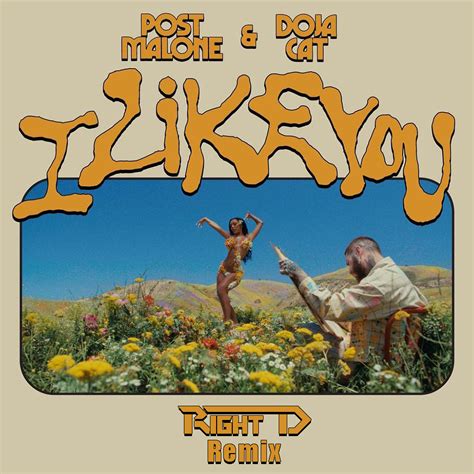 Post Malone Feat Doja Cat I Like You Right D Remix By Post Malone