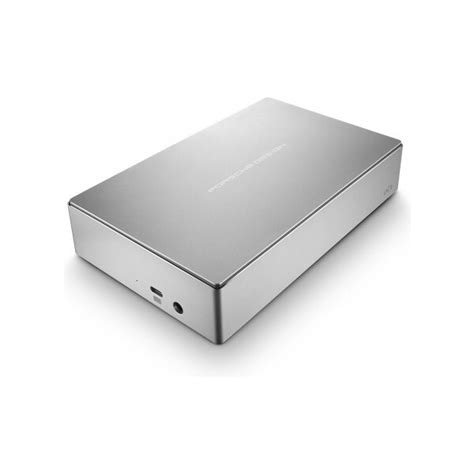 Lacie Porsche Design Desktop 8tb Usb C Stříbrný Iwant Cz
