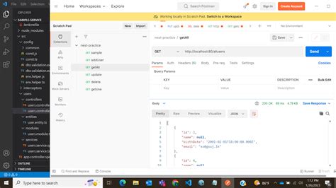 reactjs cannot get database data to the frontend stack overflow
