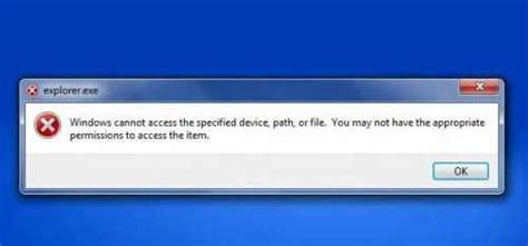 6 easy solutions to windows cannot access the specified device path