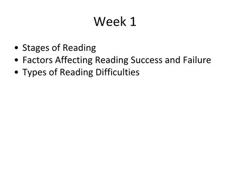 Ppt Diagnosis And Remediation Of Reading Difficulties Powerpoint