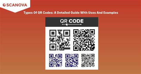 Types Of Qr Codes A Detailed Guide With Top 19 Applications