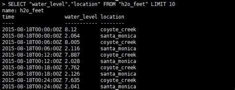 10fluxdb influxql基础语法教程 offset 和soffset子句 suhaha 博客园